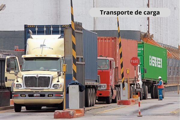 Transporte de carga en Perú